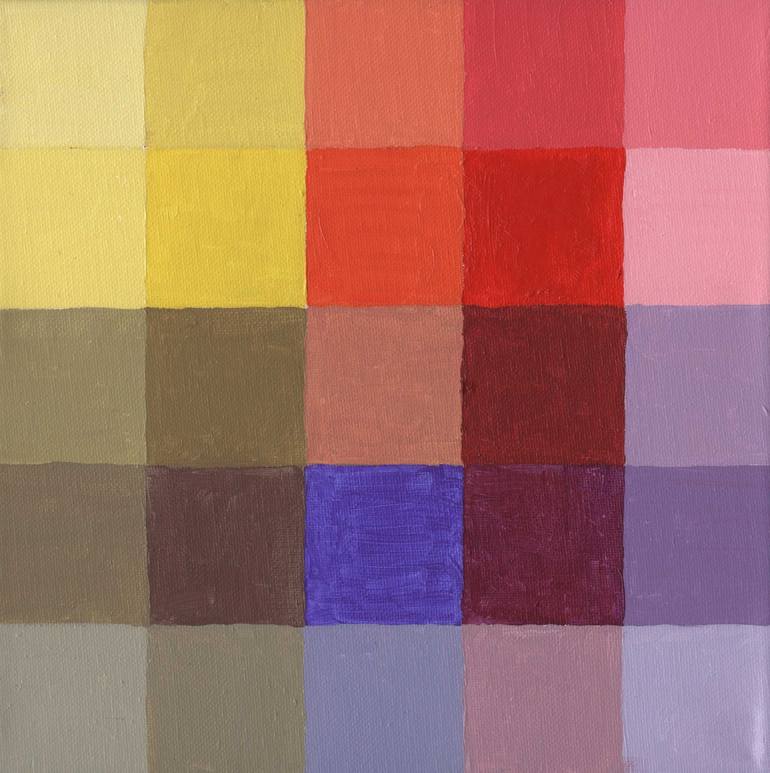 Color Pigment Painting 022 Painting by Robert Condon | Saatchi Art