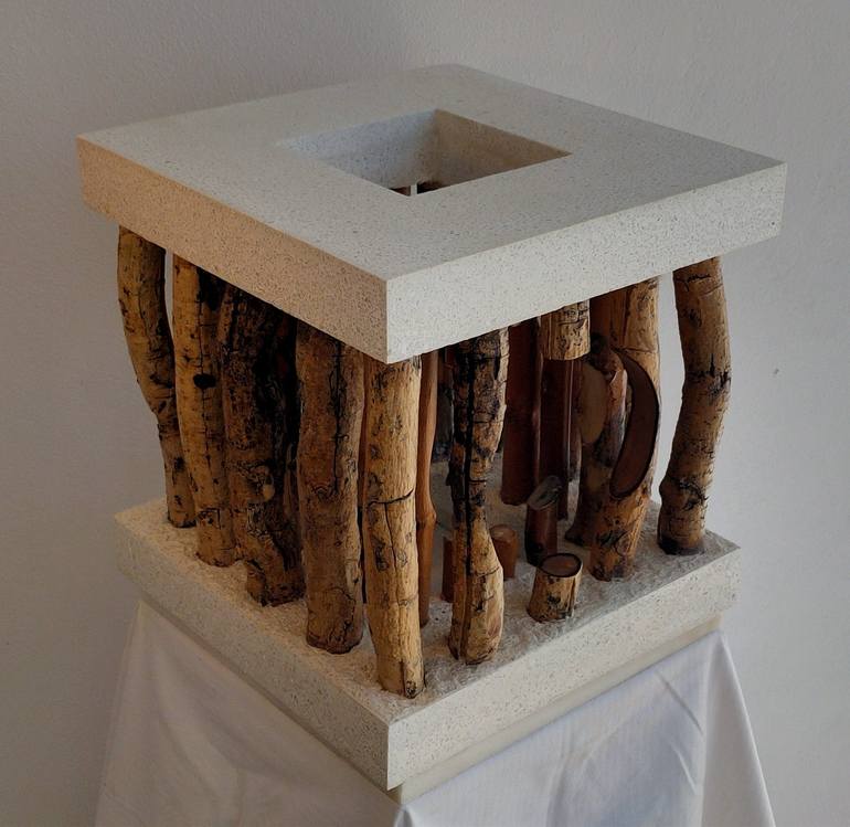 MAUSOLEO Sculpture by FELISARDO DA BILBI | Saatchi Art