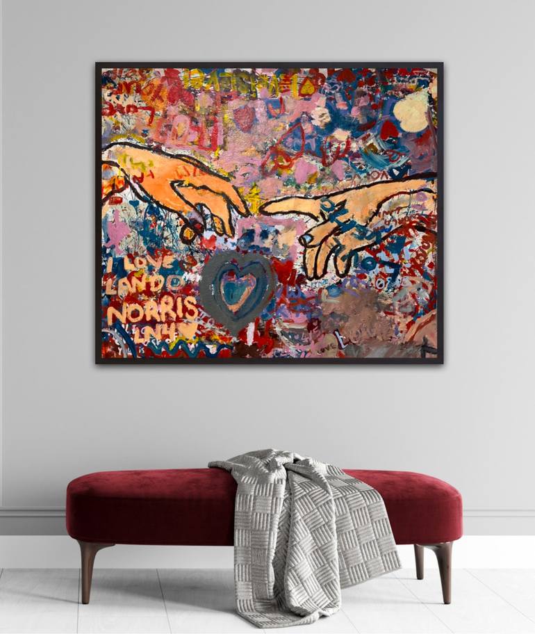 Reconnection Painting by Nima Jamishi | Saatchi Art