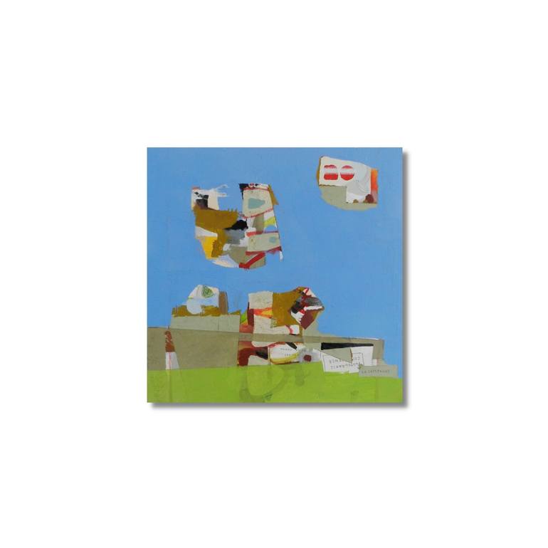 La campagne Painting by Marco Raphael | Saatchi Art