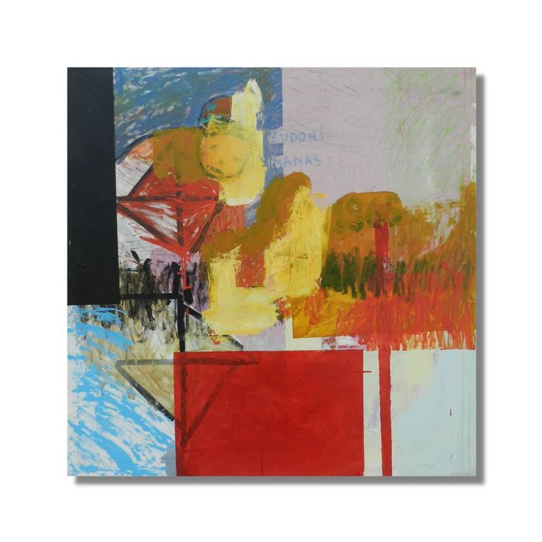 Buddhi manas Painting by Marco Raphael | Saatchi Art