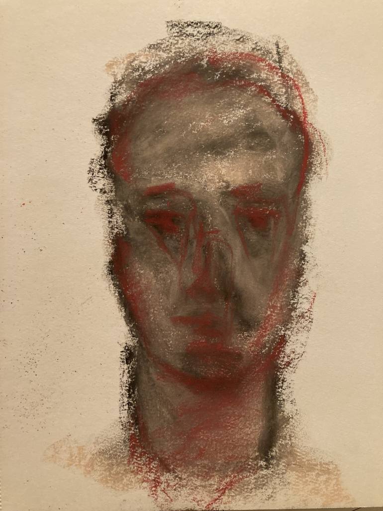 The Unknown Drawing by Alice Lea | Saatchi Art