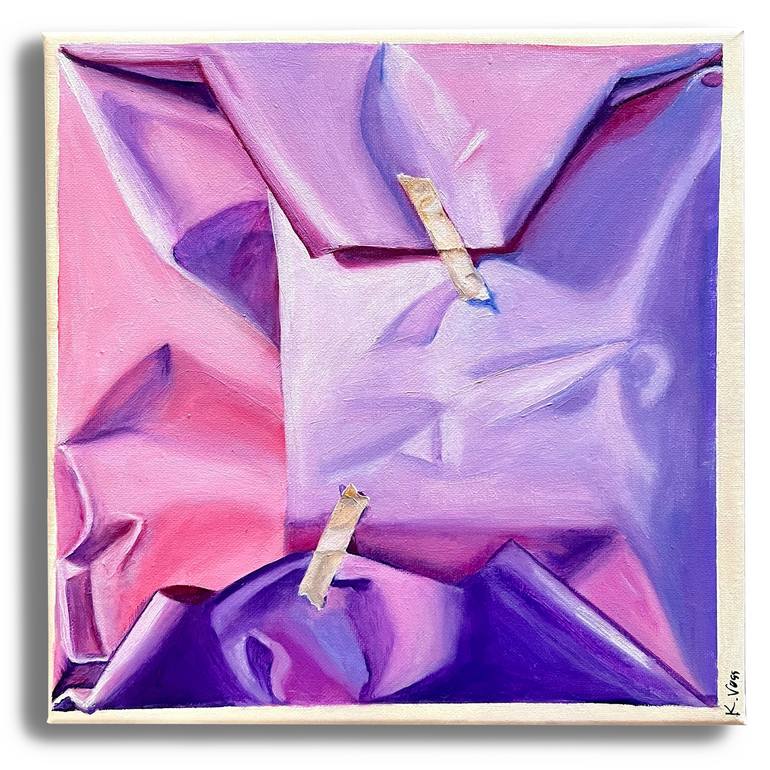 I Got You A Present Painting by Kristin Voss | Saatchi Art