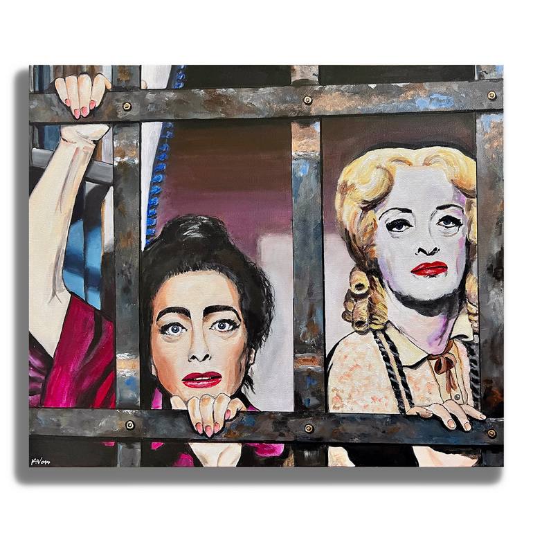 The Sisters Painting by Kristin Voss | Saatchi Art