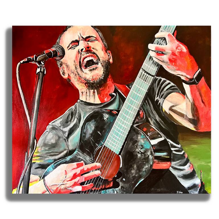 The GOAT Painting by Kristin Voss | Saatchi Art