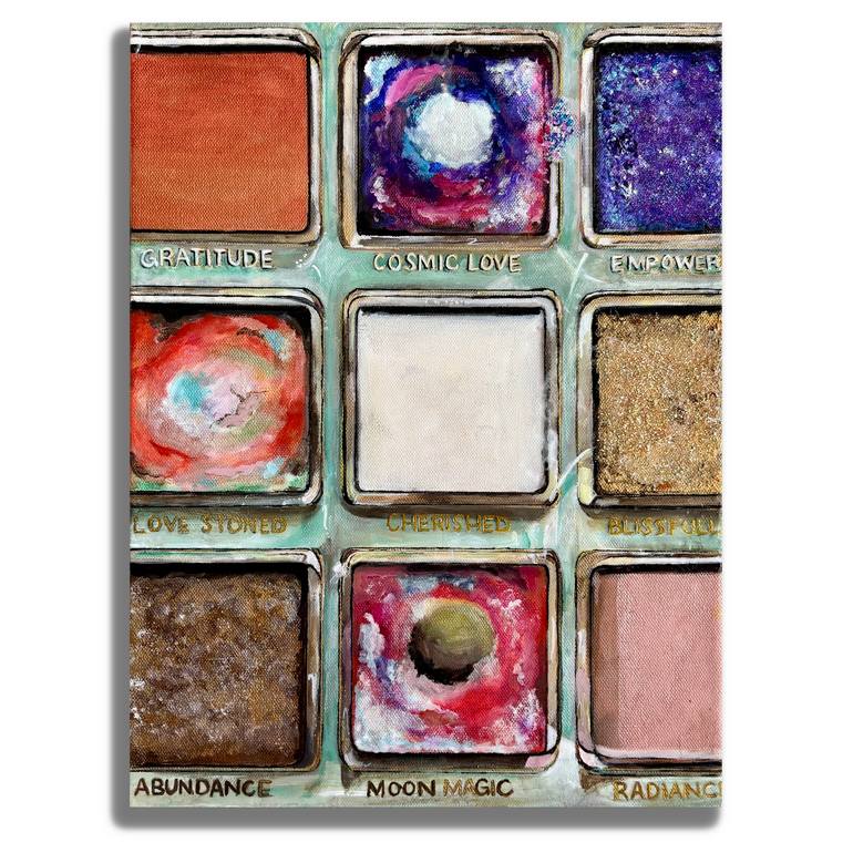 The Palette Painting by Kristin Voss | Saatchi Art