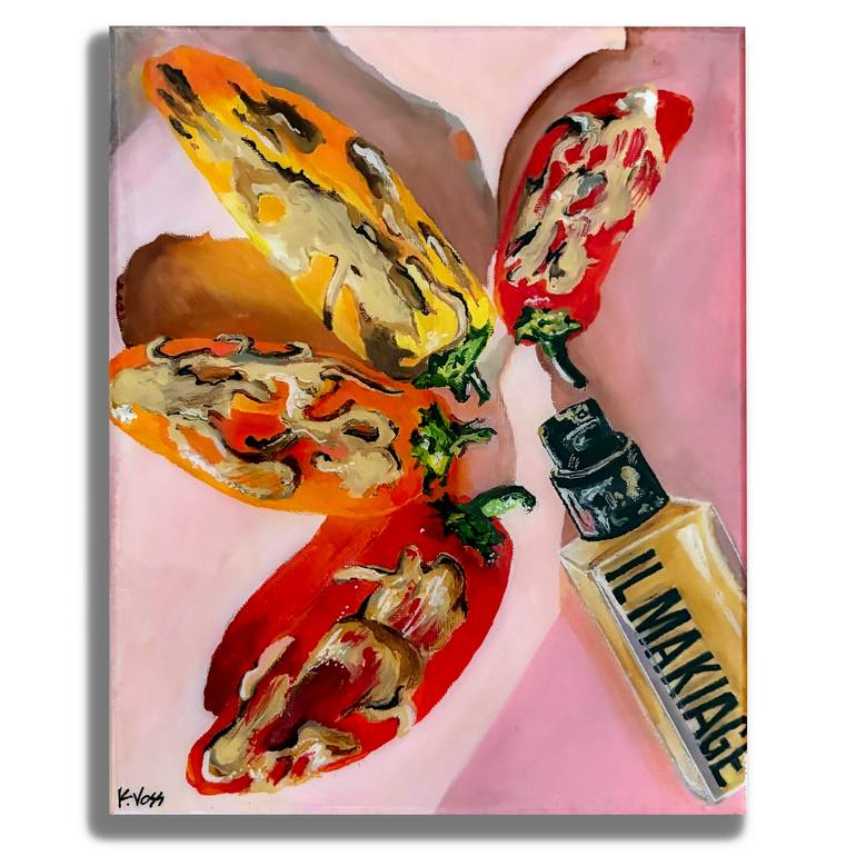 You Can't no.3 Painting by Kristin Voss | Saatchi Art