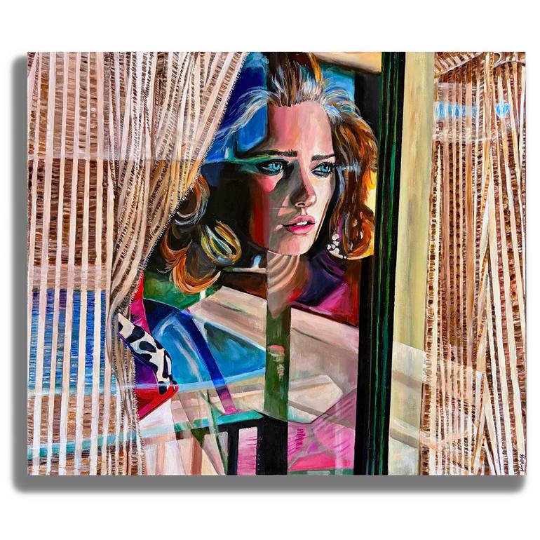 The Ace Hotel Painting by Kristin Voss | Saatchi Art