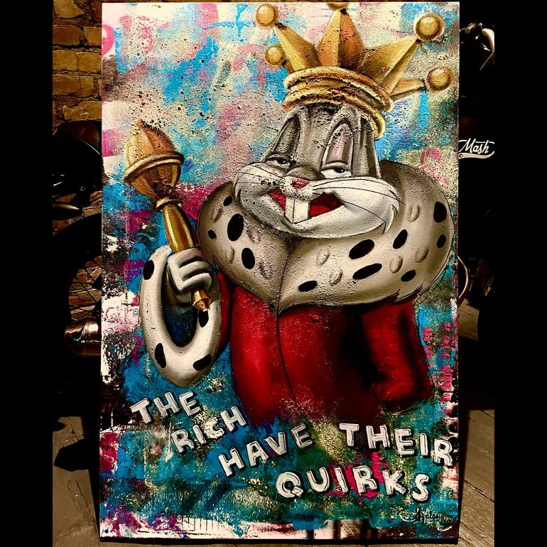 Quirks Painting by Svetlana Bloom | Saatchi Art