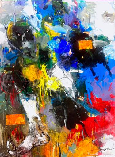 Madlozi Contemporary Artworks | Saatchi Art