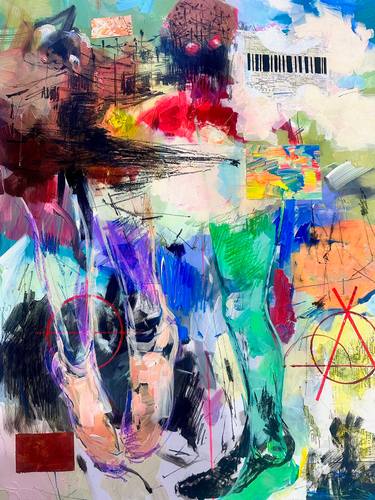 Madlozi Contemporary Artworks | Saatchi Art