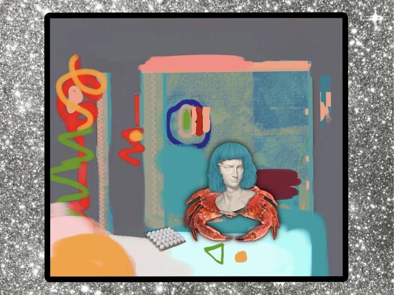 Backstabber Drawing by Material Media | Saatchi Art