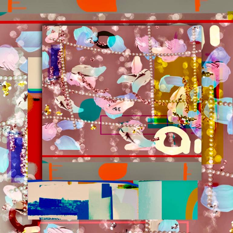 Clutter Drawing by Material Media | Saatchi Art