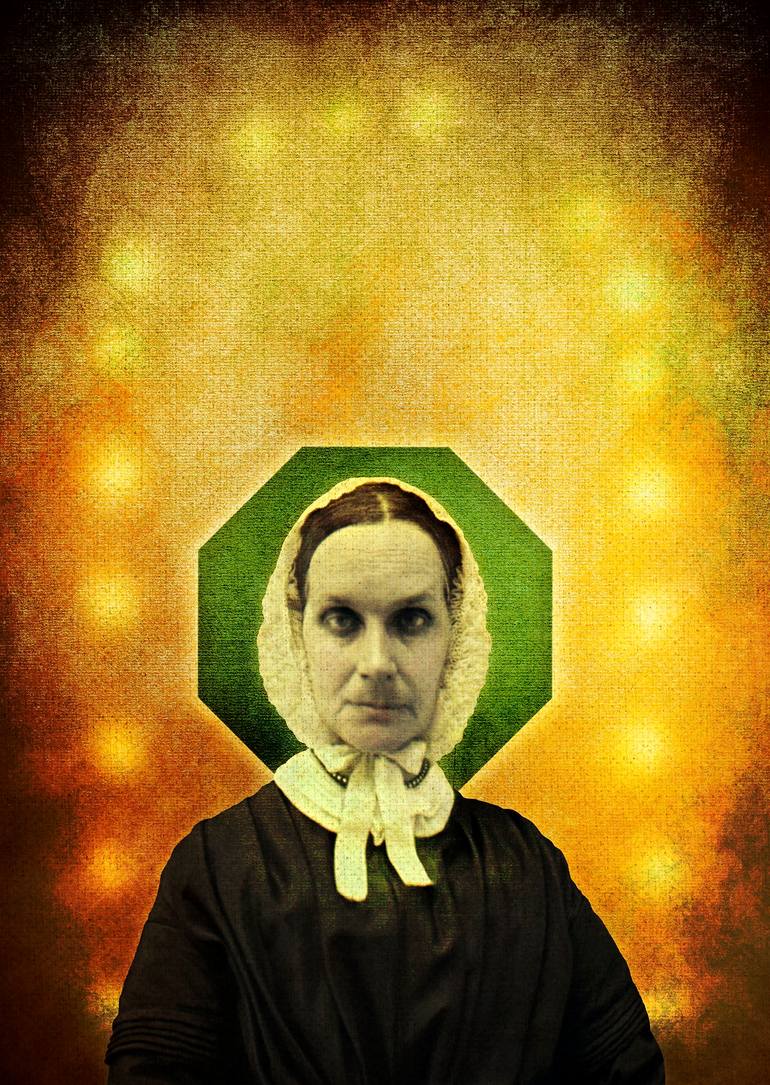 The Hall Monitor Mixed Media by Matthew James Smith | Saatchi Art