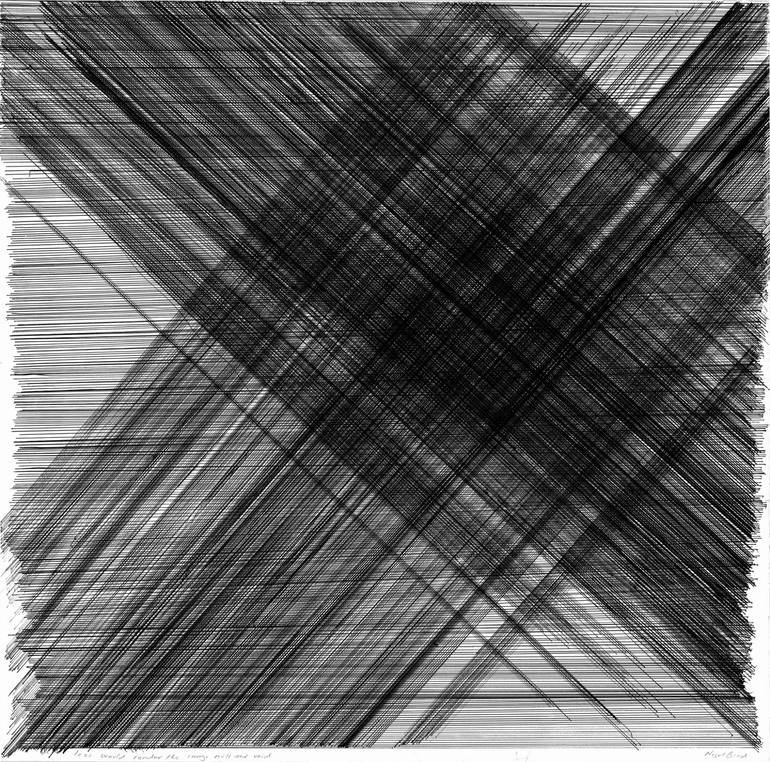 Less would render the image null and void Drawing by Nigel Bird ...