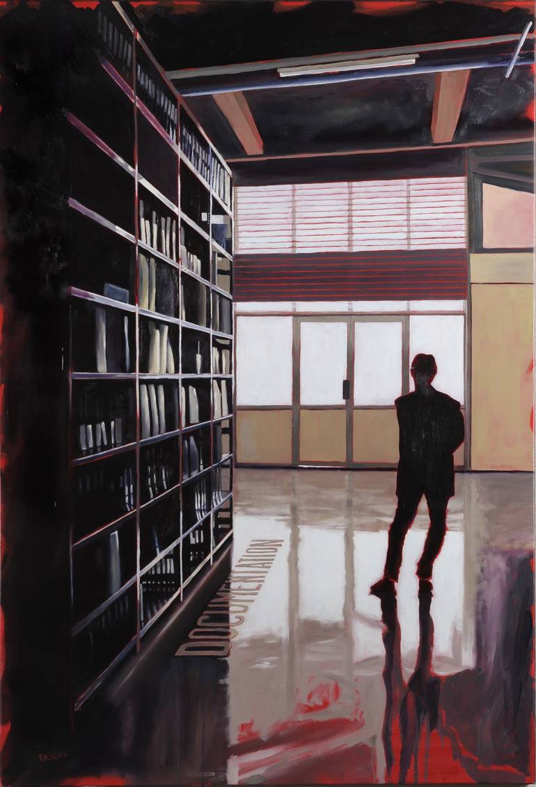 Documentation Painting by Amanda Rackowe | Saatchi Art