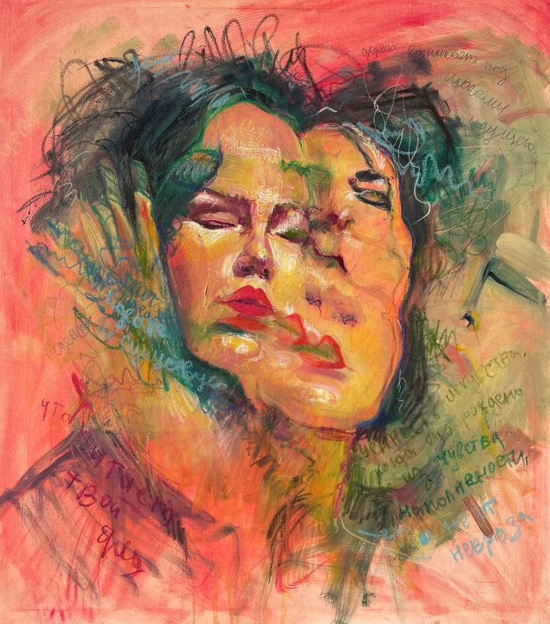 Integrity Painting by Katerina Skladanovska | Saatchi Art