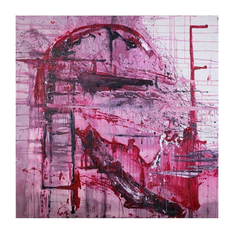 Imbibe Painting by Ella Jo Skinner | Saatchi Art