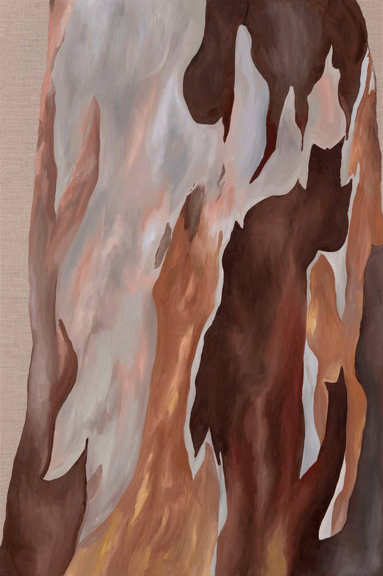 Eucalyptus II Painting by Taylor Stoneman | Saatchi Art