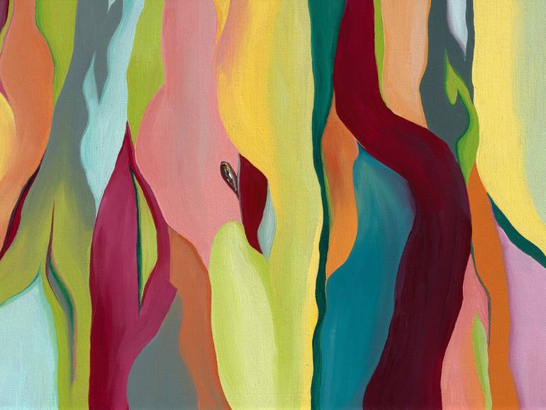 Phosphene Supernova Painting by Taylor Stoneman | Saatchi Art