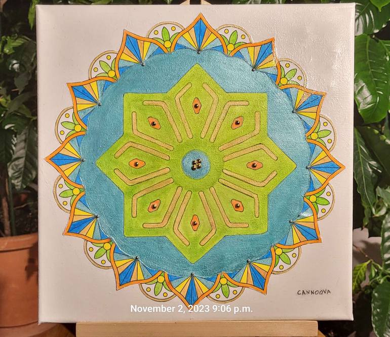 Arabisk Mult Destiny Pearls Choise Direction Painting Painting by CANN ...