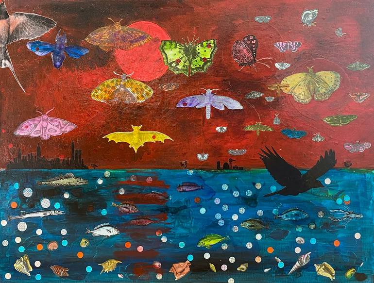 Evolution Painting by Michael Loen | Saatchi Art