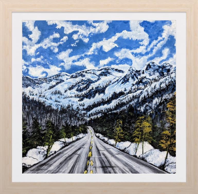 Vacations Painting by Muhammad Wahaj | Saatchi Art