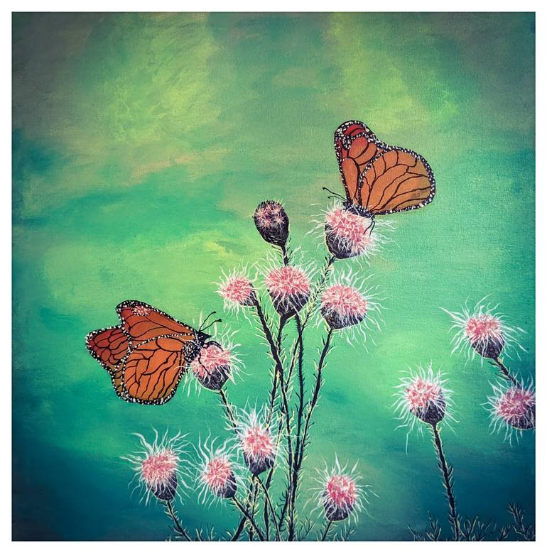 Alone Love Painting by Muhammad Wahaj | Saatchi Art