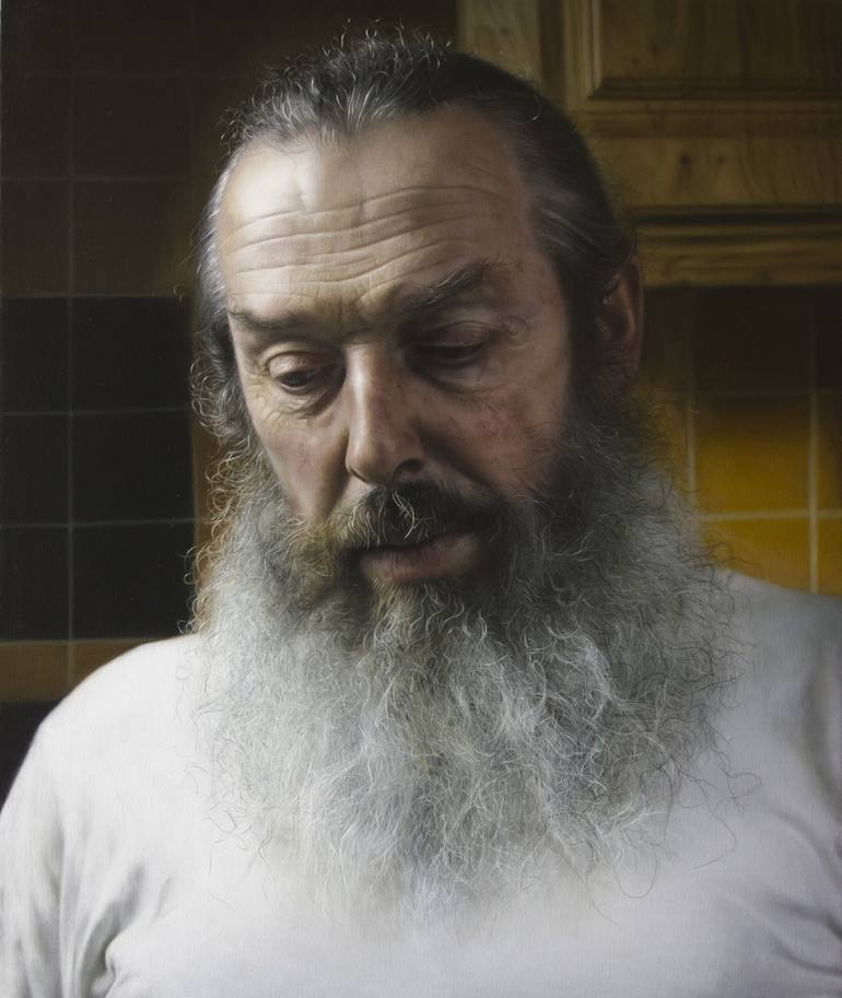 Carer Painting by Catherine Creaney | Saatchi Art