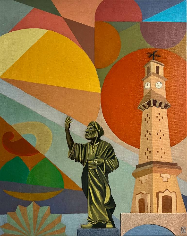 Al-Mutanabbi: A Tribute to the Poet of Baghdad Painting by Nashat Al ...