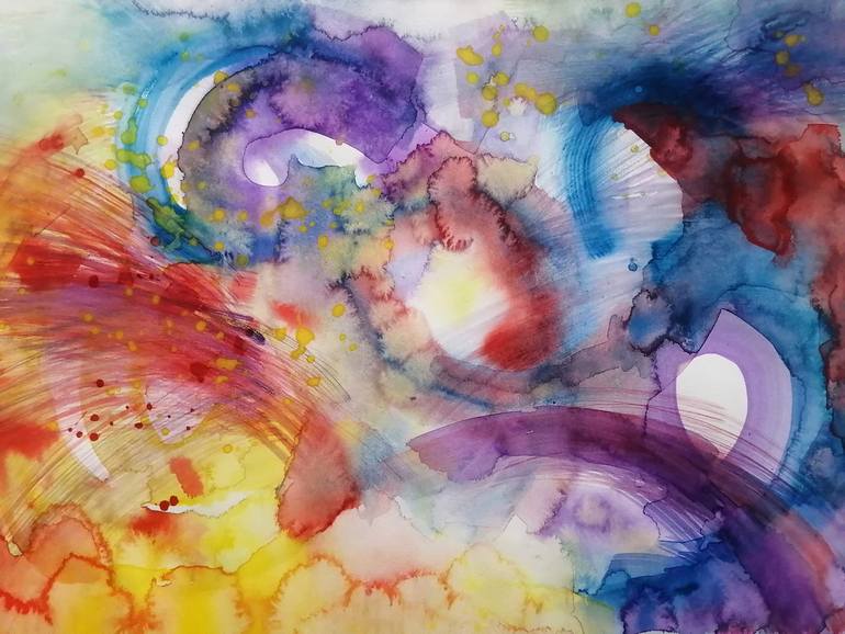 Oceanlight Tunisia Drawing by Daniela Elger | Saatchi Art