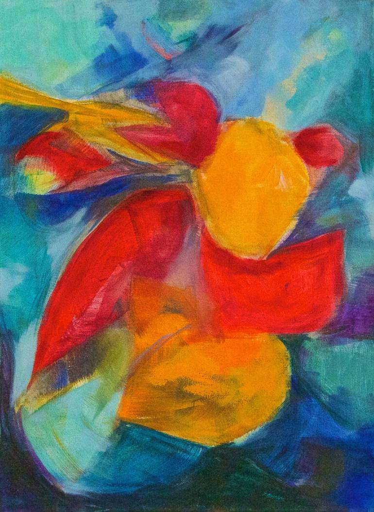 Family Painting by Daniela Elger | Saatchi Art