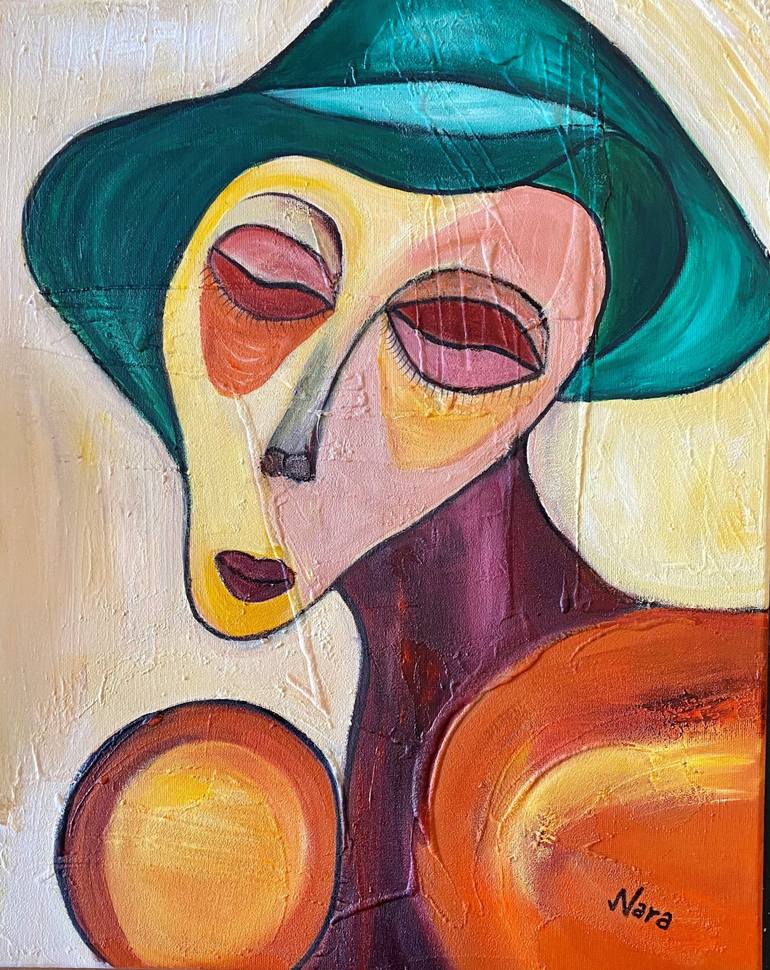 Adeline Painting by Natalia Ramirez | Saatchi Art