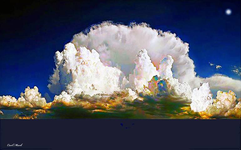 Nimbus clouds Photography by Carl Mark | Saatchi Art