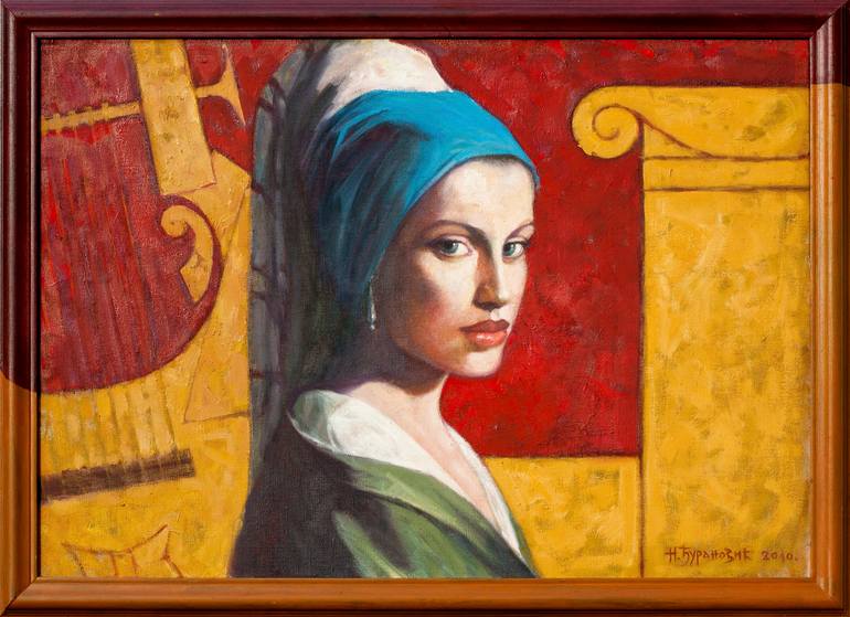 Pearl Painting by Nebojsa Djuranovic | Saatchi Art