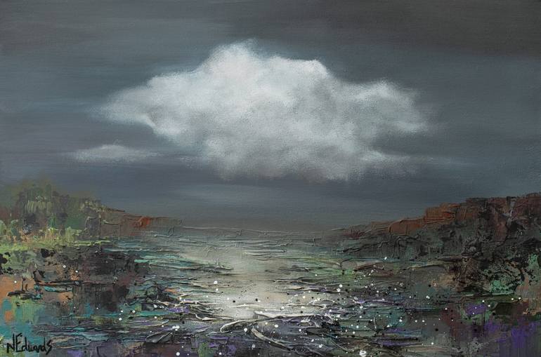 Unauthorised Journey Painting by Nicky Edwards | Saatchi Art