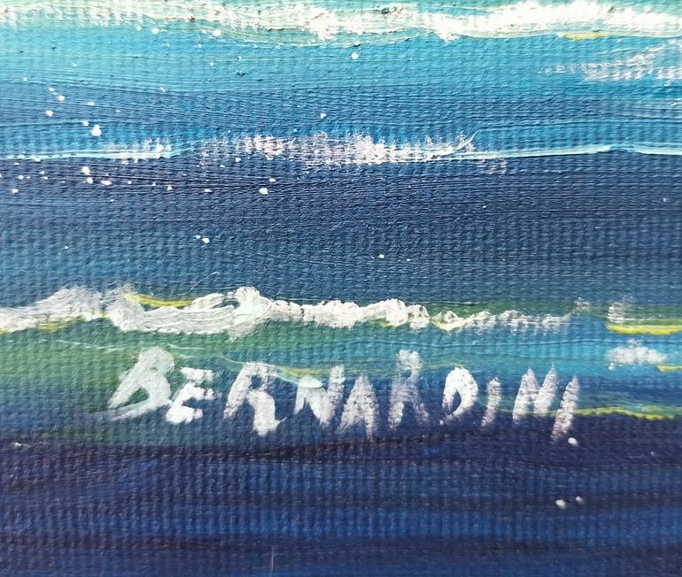 Cielo Azul Painting by Milena Bernardini | Saatchi Art