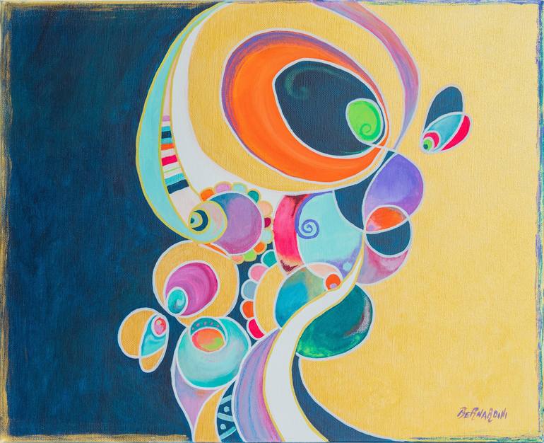 Walzer n 2 Shostakovic Painting by Milena Bernardini | Saatchi Art