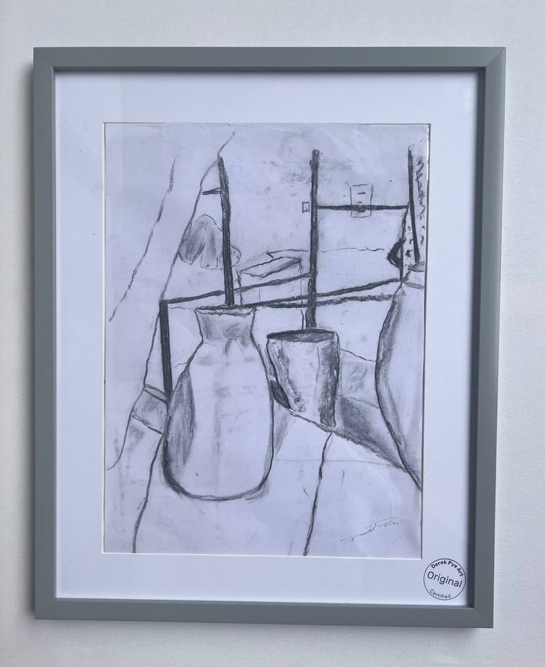 Vase Painting by Derek Pye | Saatchi Art