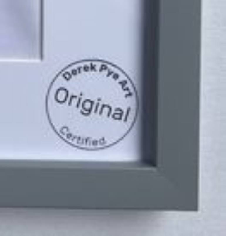 Vase Painting by Derek Pye | Saatchi Art