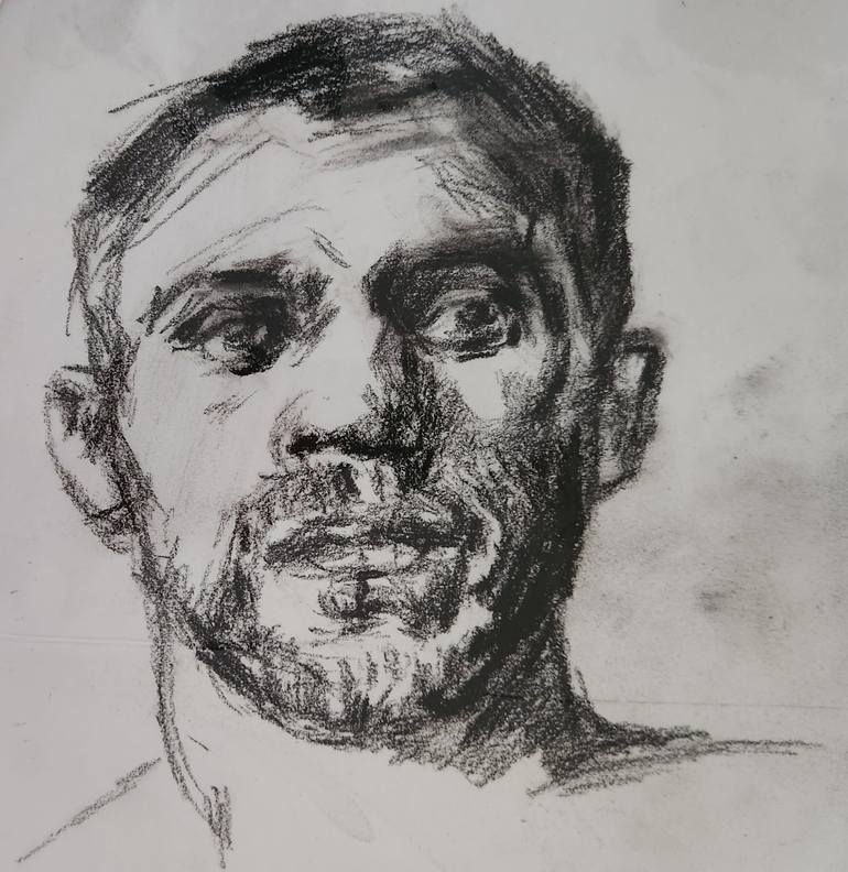 Denis Drawing by Oli P | Saatchi Art