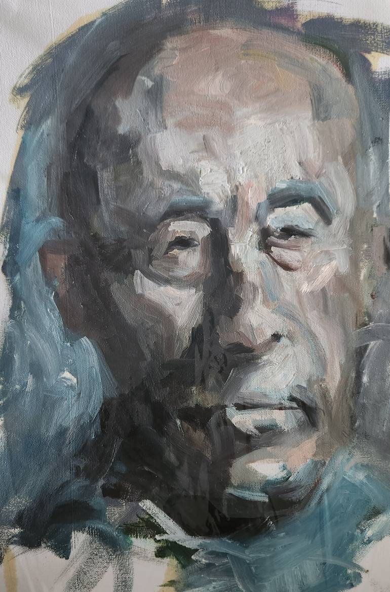Richard Painting by Oli P | Saatchi Art
