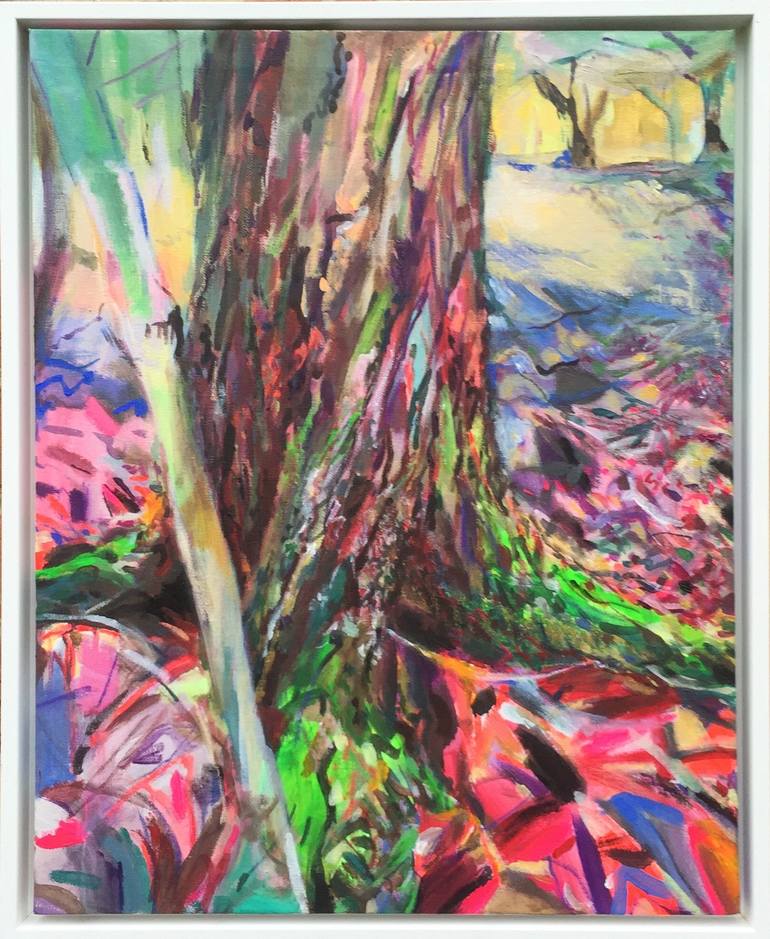 Oak at Eyeworth Painting by Kate Buttimer | Saatchi Art