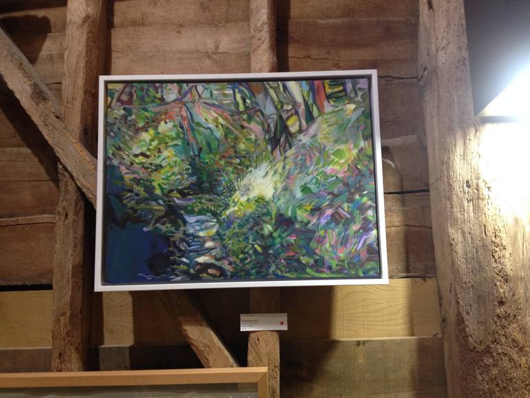 Watersmeet Painting by Kate Buttimer | Saatchi Art