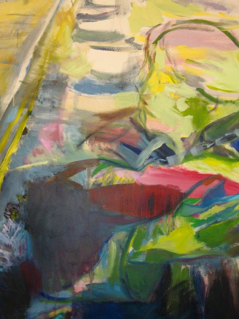 Wrestling with God Painting by Kate Buttimer | Saatchi Art