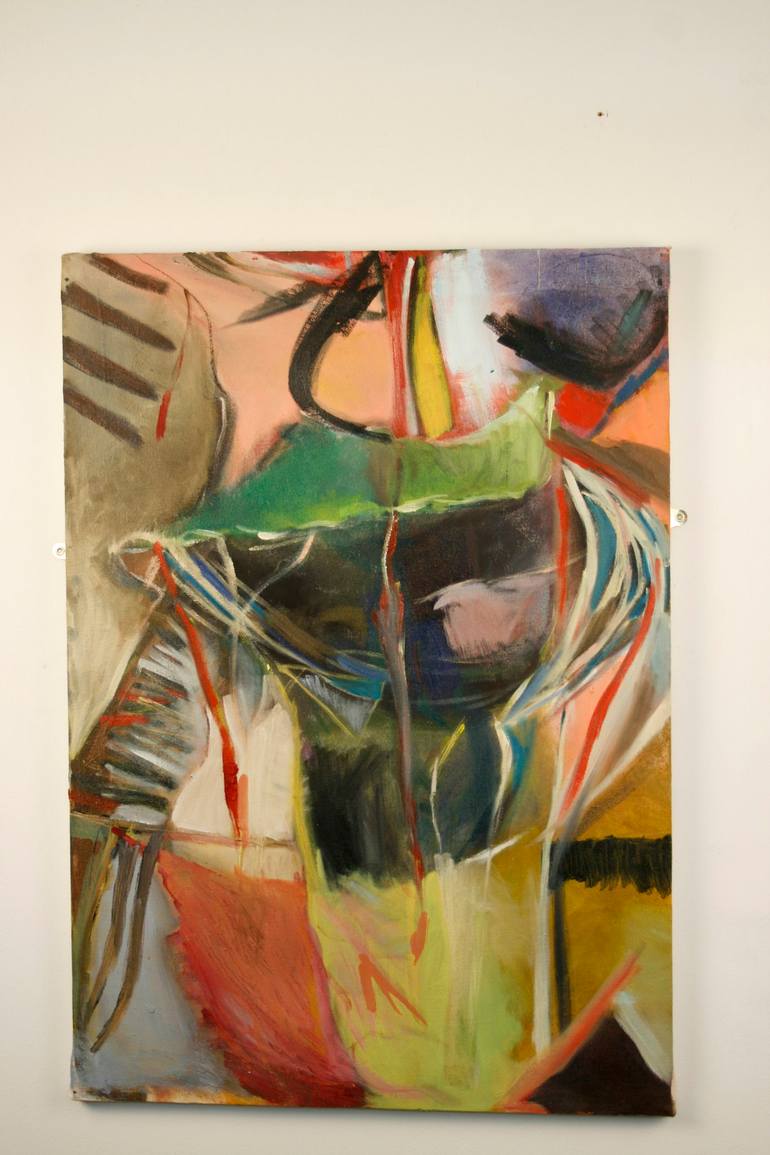 Striving home Painting by Kate Buttimer | Saatchi Art