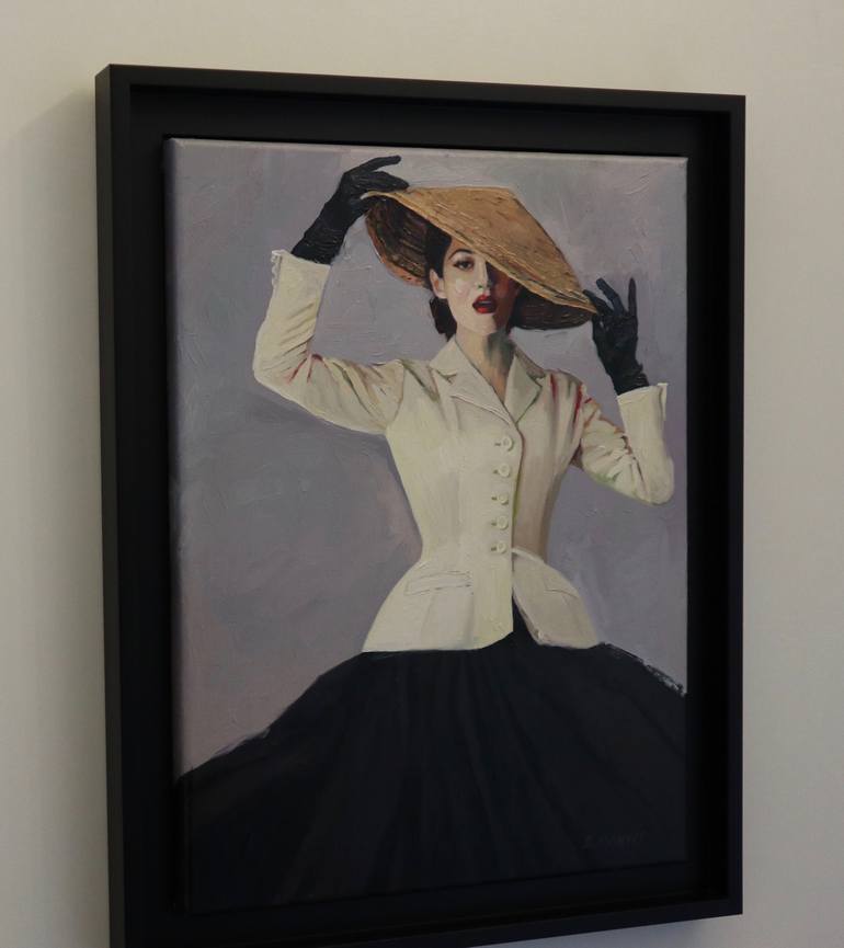 Dior Painting by Benoit Montet | Saatchi Art