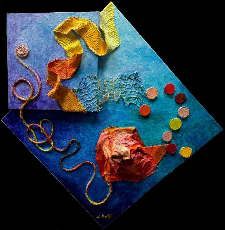 Square Roots Painting by Gilles Crann Piorr'Art | Saatchi Art