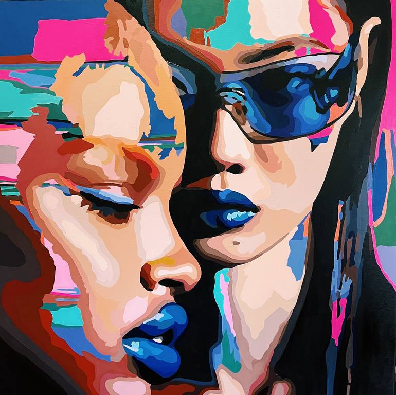 Color movement Painting by Nana Artamonova | Saatchi Art