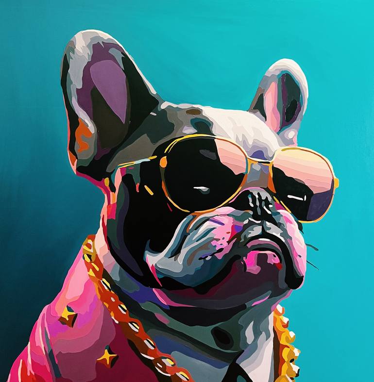 Paco money maker Painting by Nana Artamonova | Saatchi Art